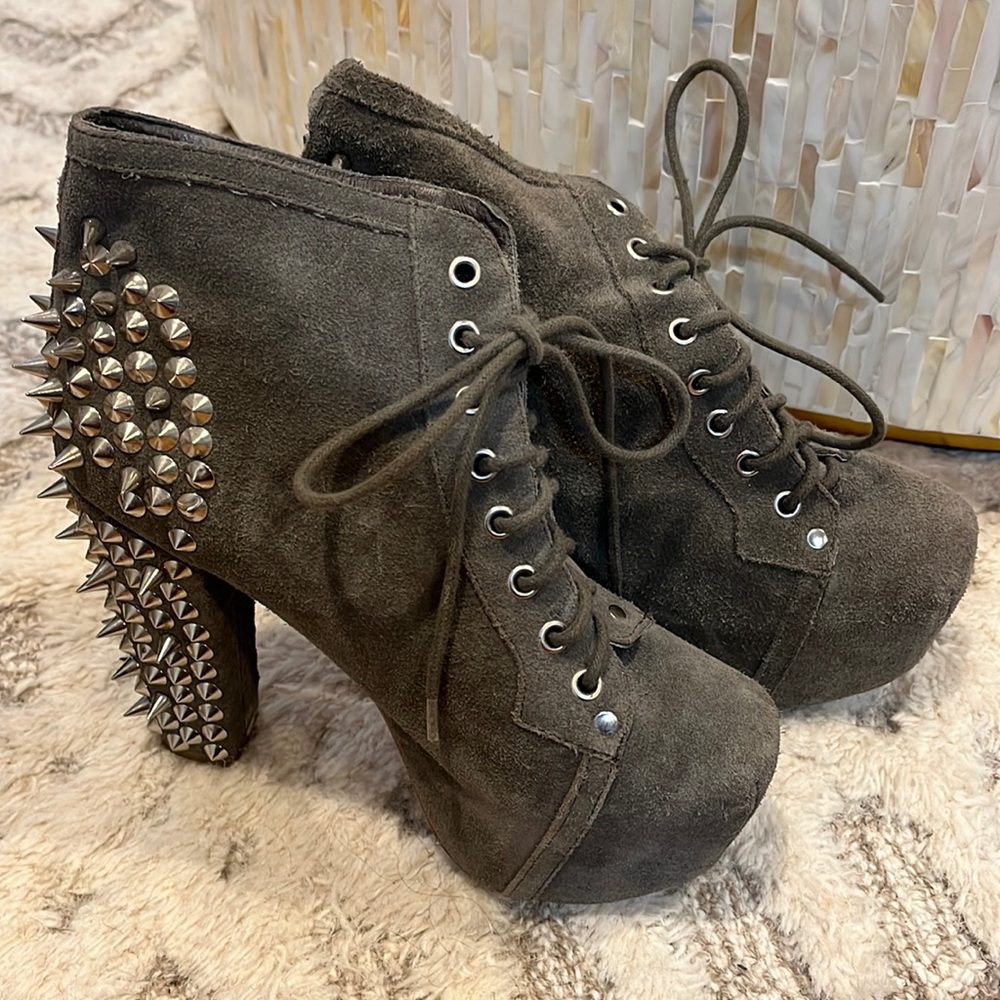Jeffrey Campbell Spikey Platforms - Gem